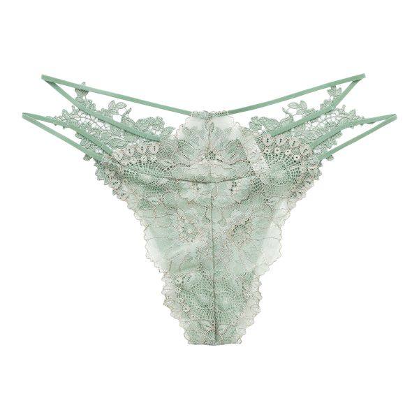 ANNEBRA underwear for women, transparent lace three-dimensional embroidery, sexy and hot thin ...