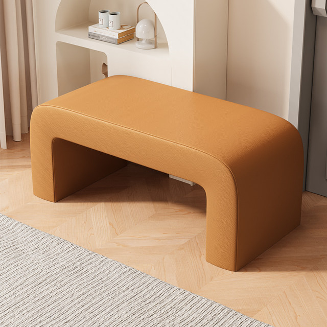 Make -up bench Light luxury high -level sensory makeup stool Modern ...