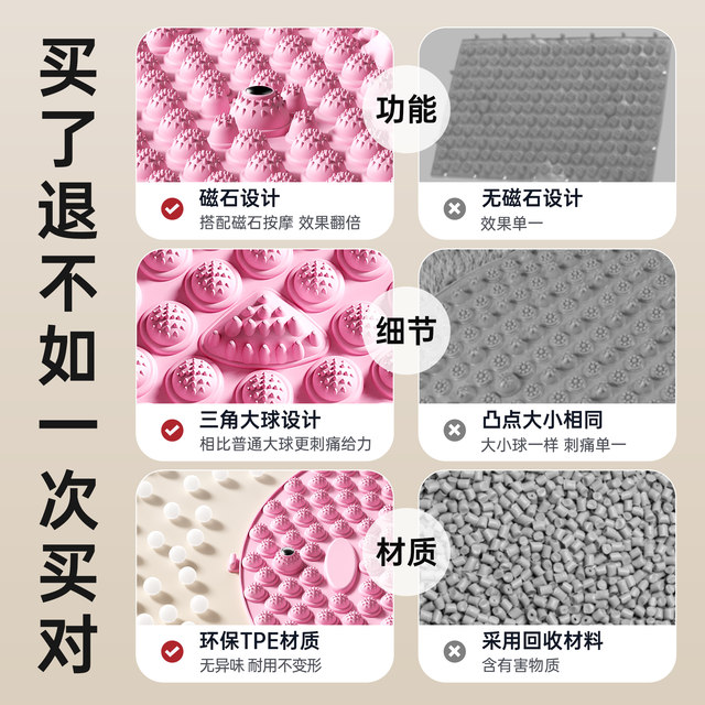 Traditional Chinese medicine acupressure board super jogging special ...