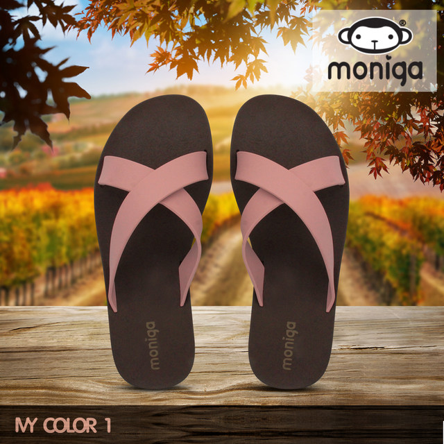 Thai slippers for women rubber Korean style fashionable outer wear ...