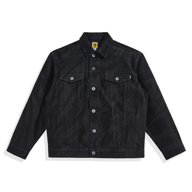Taiping Bird Men's denim jacket male 2025 coat B2bjc1122