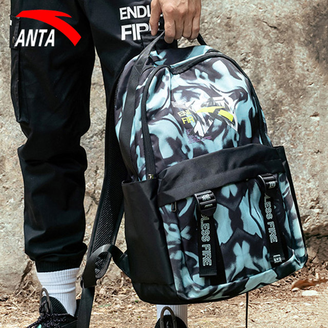 Anta Backpack for men and women 2025 new autumn junior high school ...