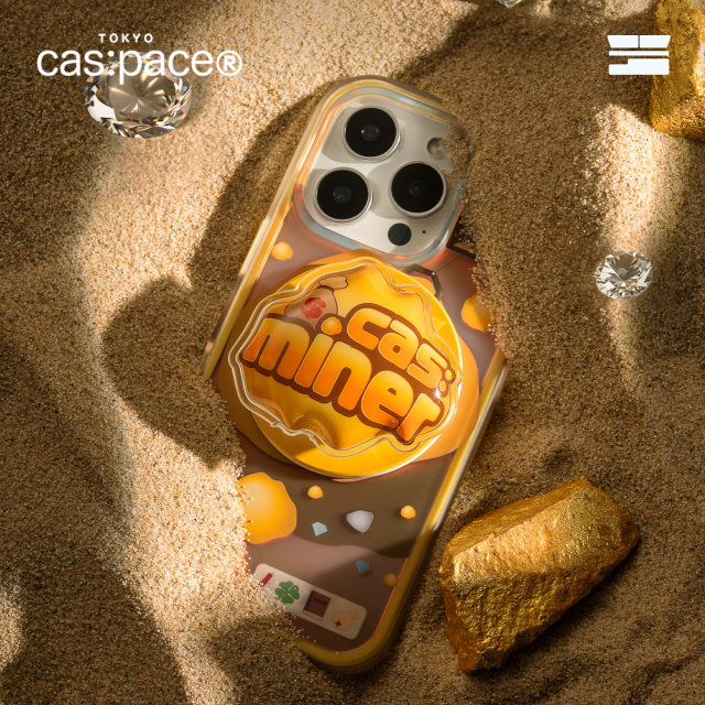 Shell space original casminer magnetic phone holder glue-free design ...