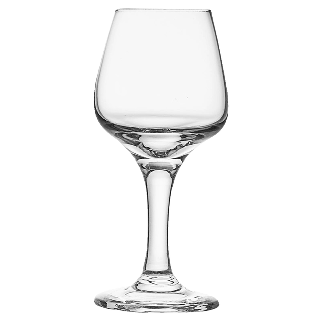 ISO international crystal glass white wine glass tasting cup for ...