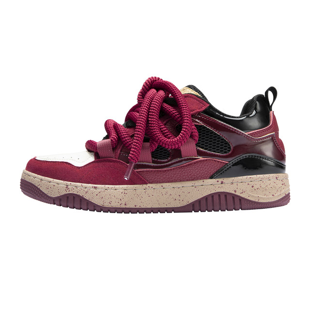 Senguoguo original design/burgundy bread shoes for men and women the ...