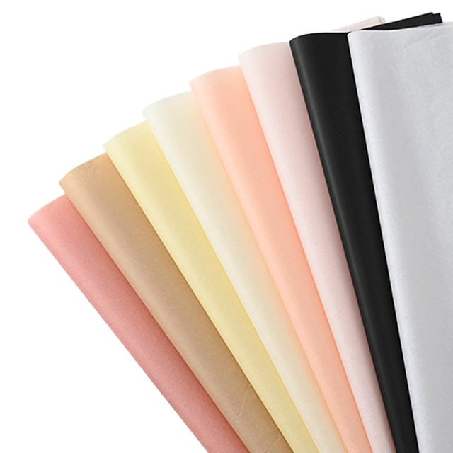 Meteor shower snow pear paper flower wrapping paper bouquet flower ...