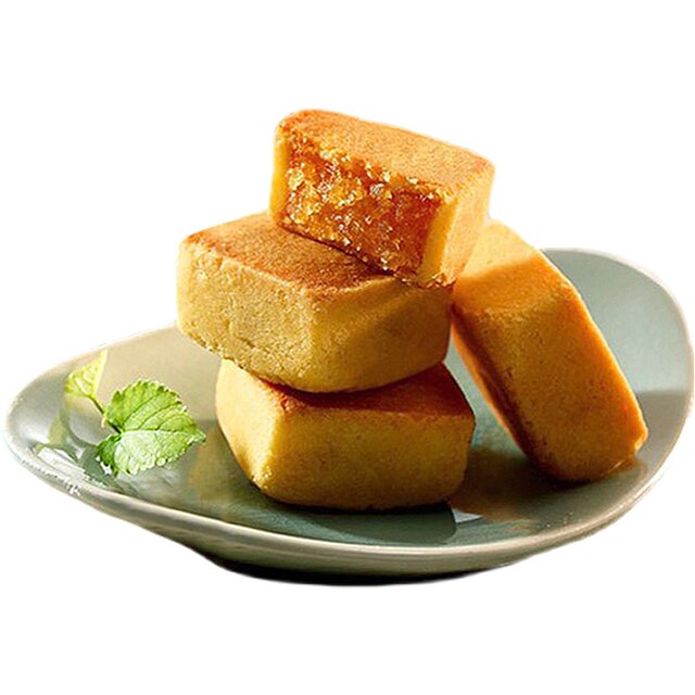 Taiwan Souvenir Square Pineapple Cake 10 pieces authentic Jiade native ...