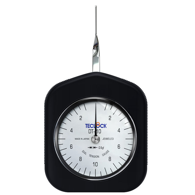 Japan Teclock DTN-10/30/50/100/300/500G dual-needle horizontal tension ...