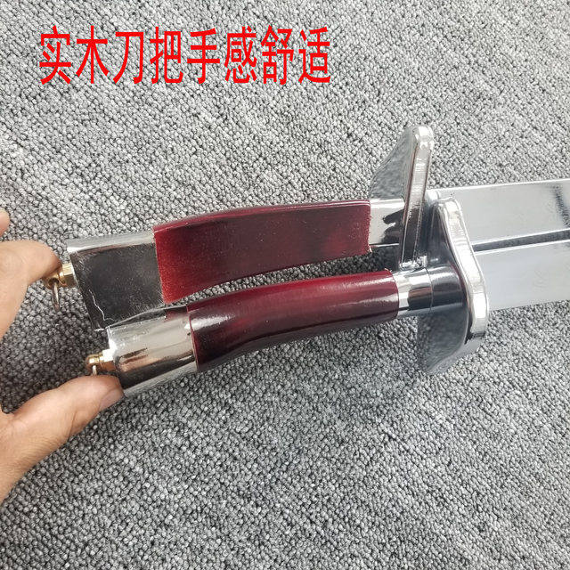 Mulan Double Sword Performance Double Sword Tai Chi Martial Arts Double ...