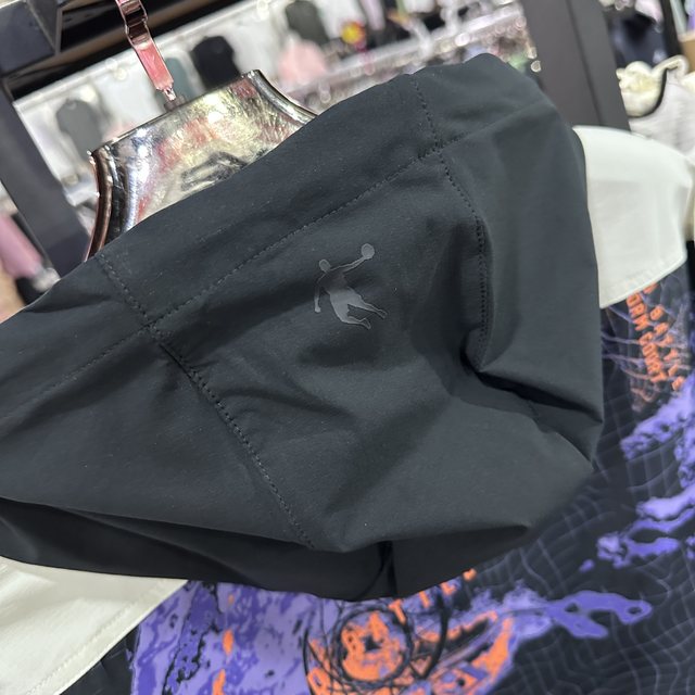 Jordan Spring and Summer Small Men's Woven Trench Clory Half -Breast ...