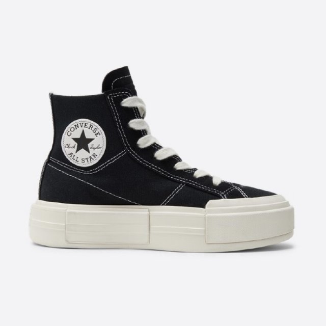 Converse 2023 new thick-soled heightening shoes separated deconstructed ...