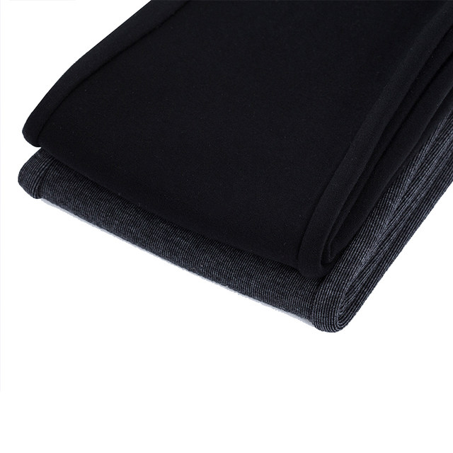 Rime Yun Charm Genuine Elastic Women's Pants Autumn and Winter Plel ...