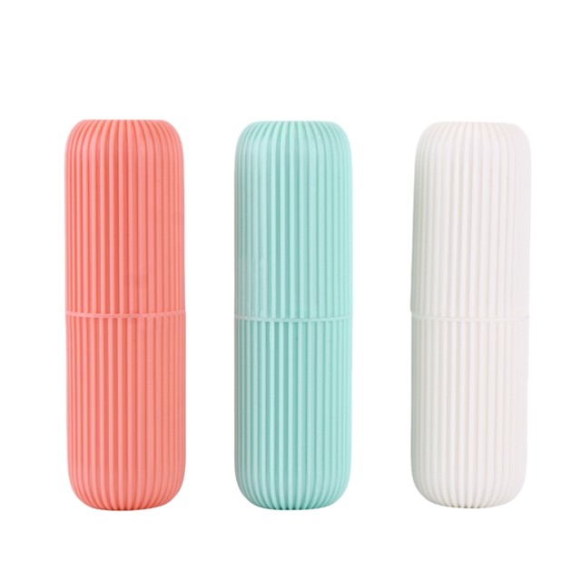 Toothbrush cup portable travel bring your own hotel toothpaste box ...