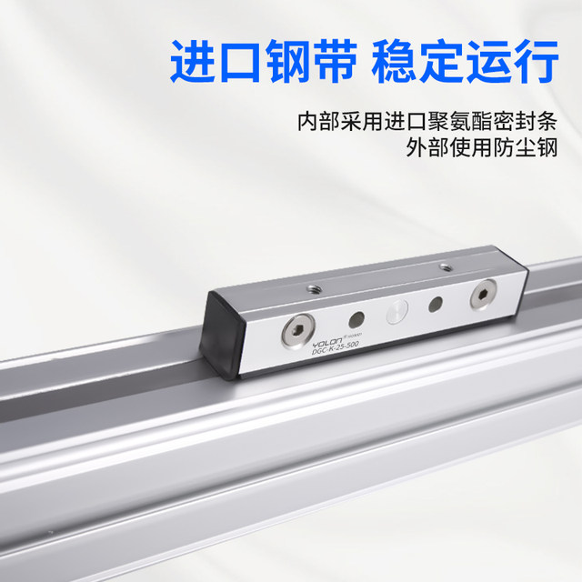 FESTO high-speed mechanical rodless cylinder with guide rail DGC-K-25 ...