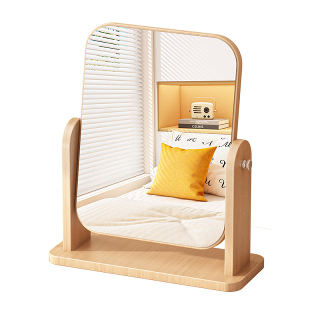 Desktop vanity mirror reversible dormitory desktop vanity mirror simple ...