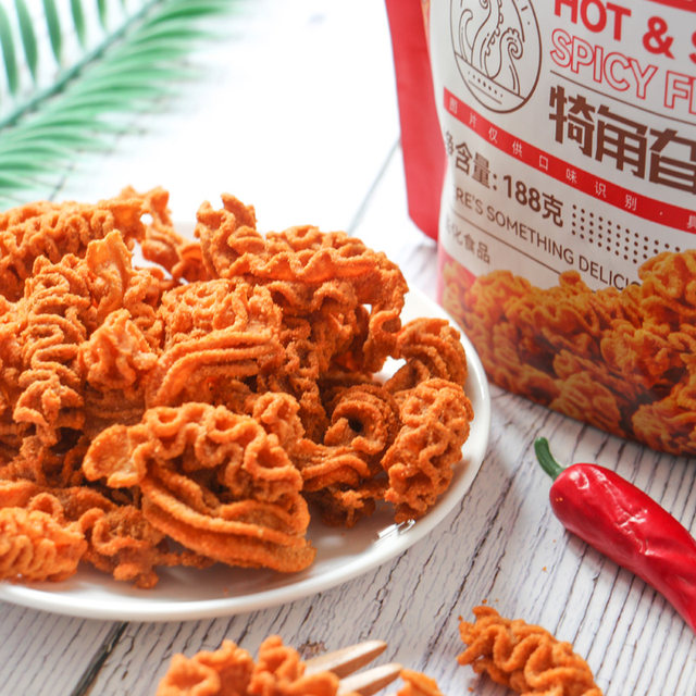 Dog Ya'er Ba Ciao Shao Puffed Crispy Rice Chowder Food Nostalgic Late ...