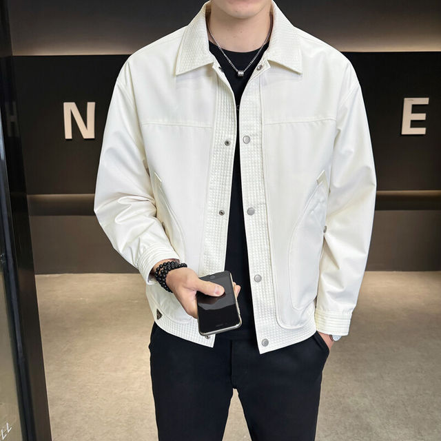 Men's jacket for men's spring and autumn 2025 new style pixie fashion ...