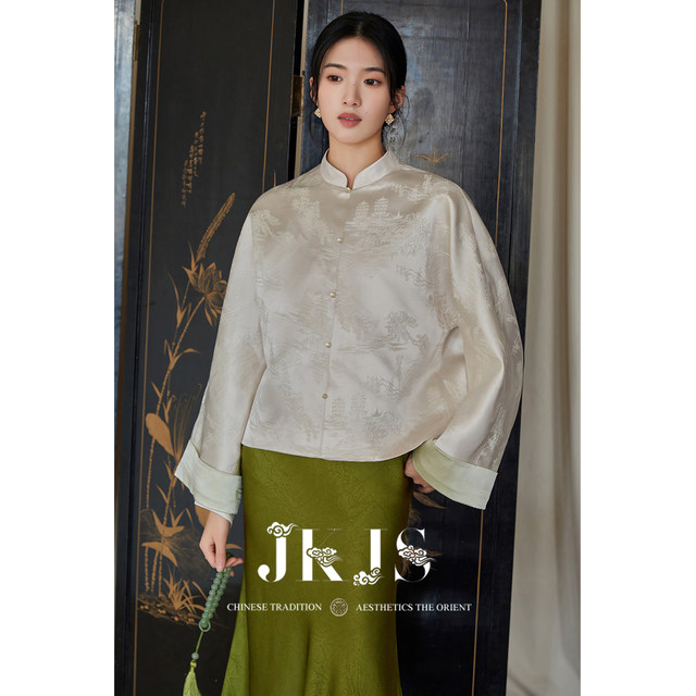 Jkjs noble atmosphere new Chinese light national style top female high ...