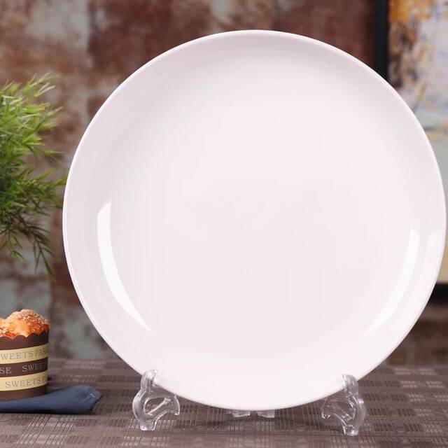 Household large chopped pepper fish head steamed fish plate large round ...