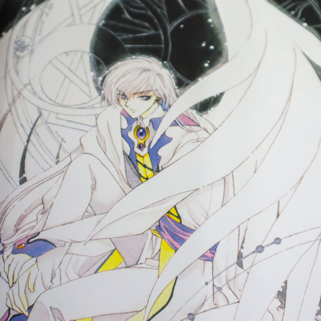 Spot Japanese original version CLAMP exhibition formula painting ...