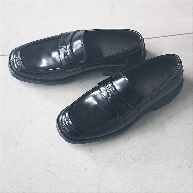 Small square toe! Simple and comfortable! 3.5cm lightweight outsole ...