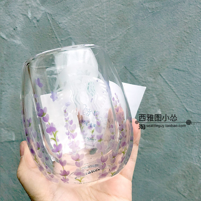 Spot*Korea Starbucks Cup Lucy Lucy Spring Sakura Marr Cup Ceramic Glass ...