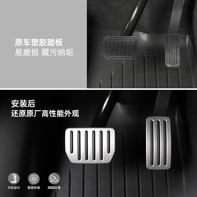 TPARTS is suitable for Tesla's new version of ModelY/YL/3 aluminum ...