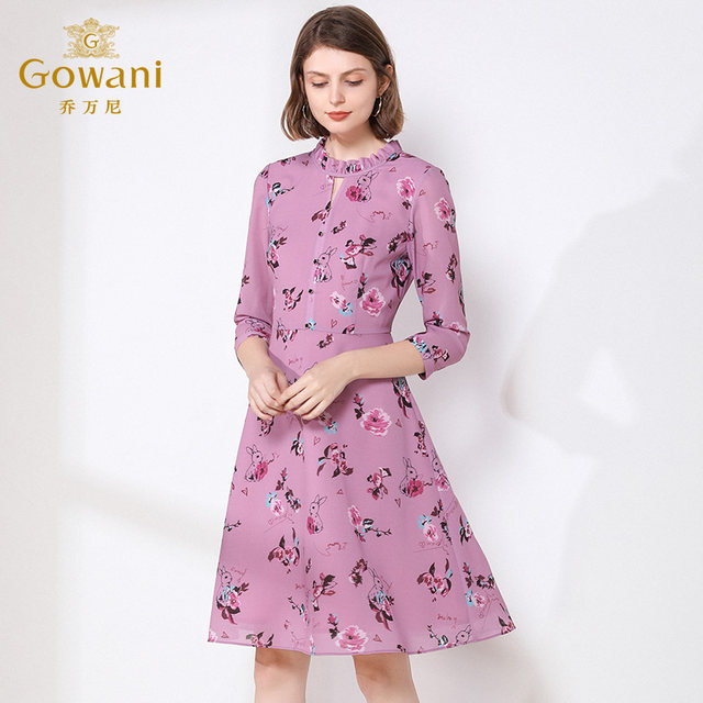 Giovanni Autumn Clothing Mall New Slim Fit Printed Three Quarter Sleeve ...