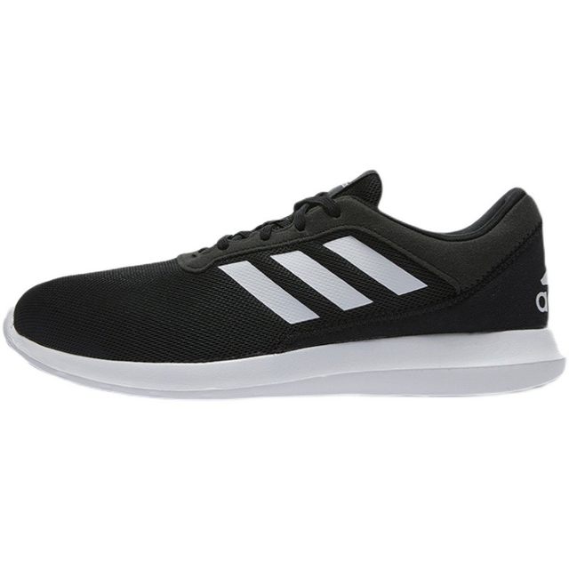 Adidas CORERACER men's low-top fabric breathable shock-absorbing and ...