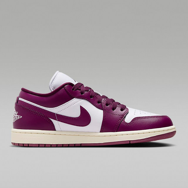 Nike Nike Women's Shoes Air Jordan 1 Low AJ1 Jiu Red Low Basketball ...