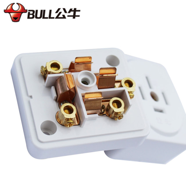 Bull three -phase four -line industrial plug 380V high power 16A25A32A ...