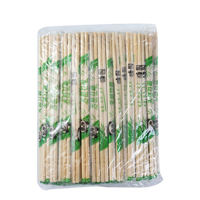 100 pairs of disposable chopsticks, cheap and convenient, restaurant ...