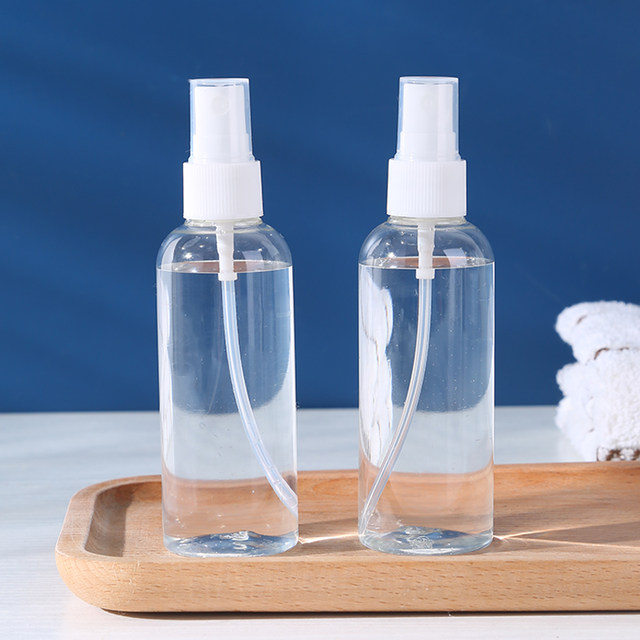 Alcohol mini spray bottle disinfection spray bottle refill bottle fine ...
