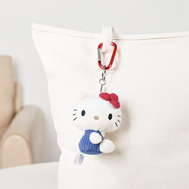 Japanese hellokitty genuine 70s Kat cat kt cat doll plush bag pendant small hanging decoration