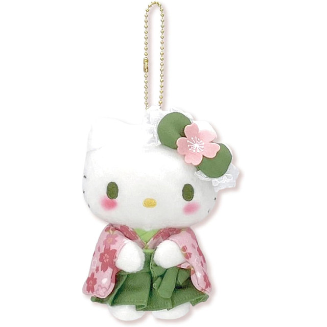 Japanese hellokitty genuine matcha hello kitty hello kt cat doll doll ...