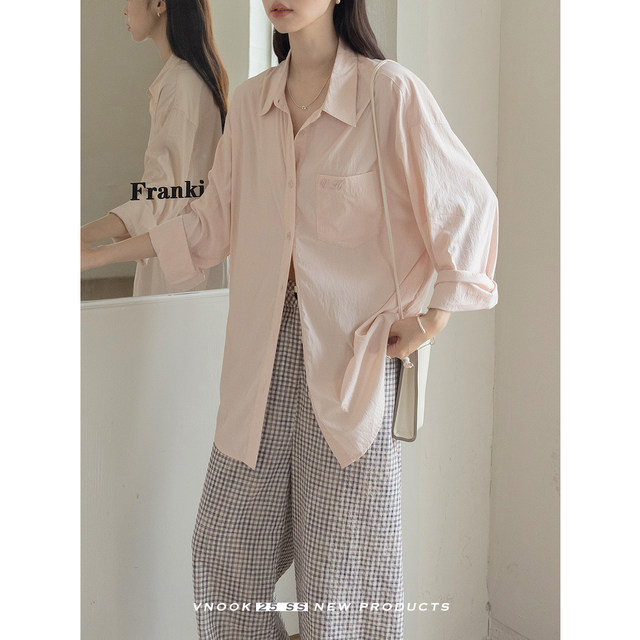 VNOOK Tennis drooping long-sleeved shirt for women in summer solid ...