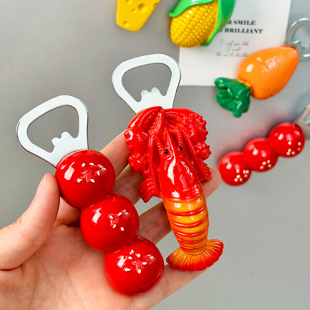 INS Home Cute Magnetic Suction Bottle Kaishi Chella Cheese Frozen Patch ...