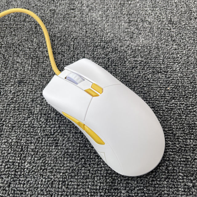 Foreign trade EKSA lightweight parachute cord hole mouse USB port ...