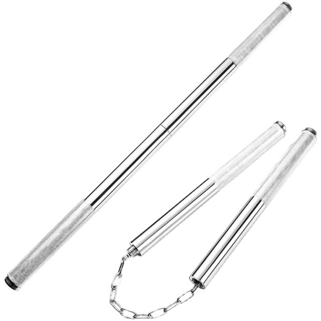400g nunchaku adult two-in-one splicable performance practice beginners ...