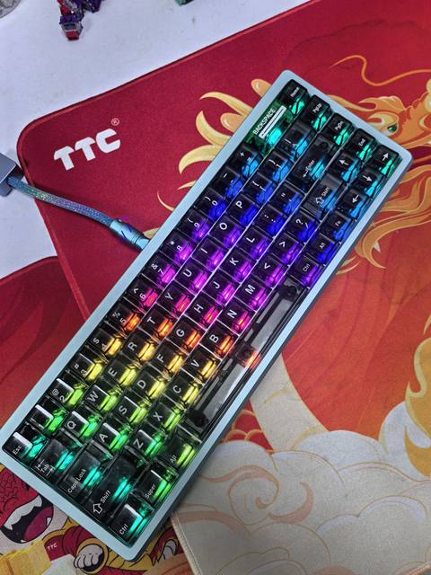 Jiangwan SU68 magnetic axis keyboard/high-precision/ultra-low latency ...