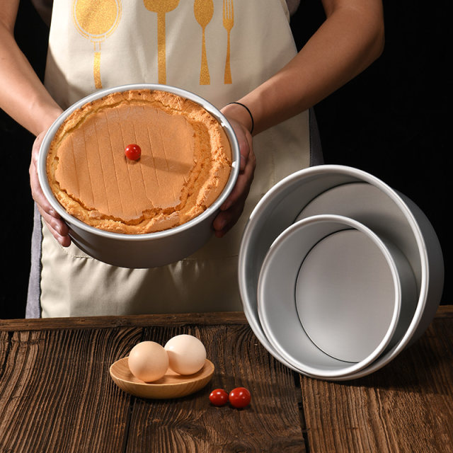 Qifeng cake mold Household anode circular base 4-6-8-10 inches made ...