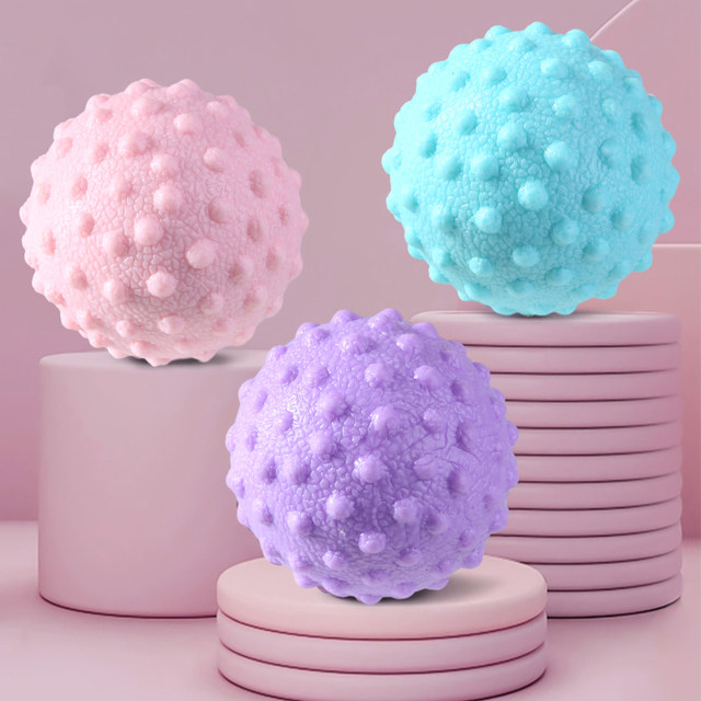 Fascial Ball Foot Massage Ball Muscle Relaxation Yoga Fitness Shoulder ...