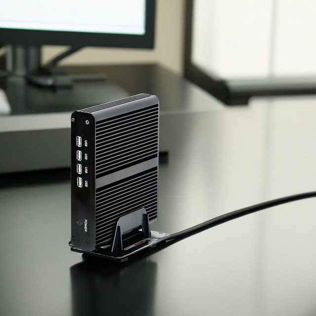 Zhanmei low-power desktop video conferencing 12th generation i7 mini ...