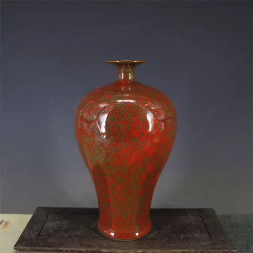 43％割引人気のクリスマスアイテムがいっぱい！ T11909 雍正年製 辰砂花入 2983g：真作 ボール テニス-OTA.ON.ARENA ...