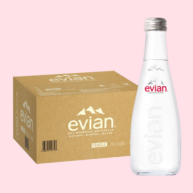 [Stocking] EVIAN Yiyun official flagship store high -end glass bottle ...