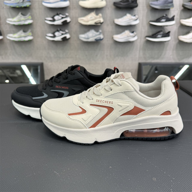 Skechers Skechers autumn men's breathable mesh casual and comfortable ...