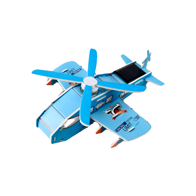 Science and technology small production solar helicopter children's ...
