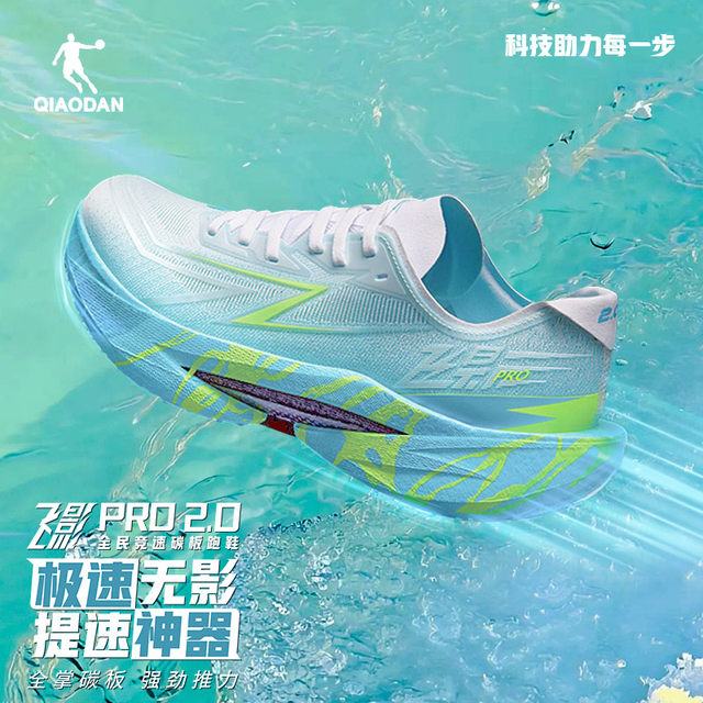 Feiying PRO 2.0 Jordan men's shoes running shoes full-leg carbon plate ...