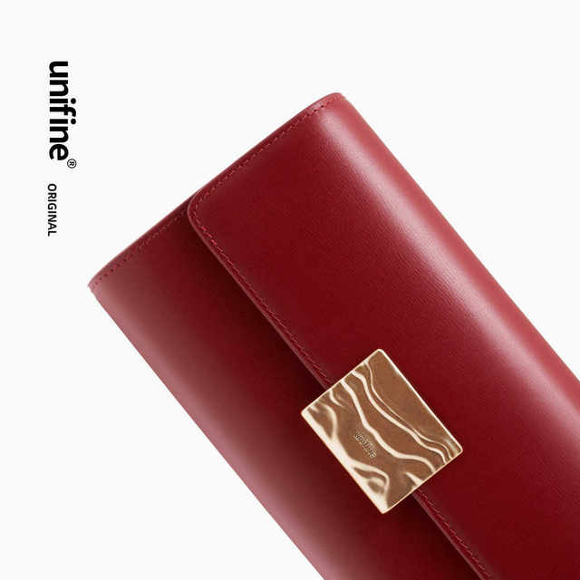 Unifine new French stick bag high -level texture shoulder -length ...