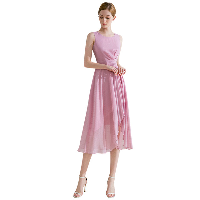 Daiweilu mischievous pink one-length short-sleeved princess dress for ...